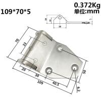 China Sliding Door Heavy Duty Stainless Steel Hinges 109x70x5mm for sale