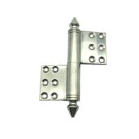 China 200x135x25mm Heavy Duty Flag Hinge Stainless Steel Slip Joint For Villa Gate for sale