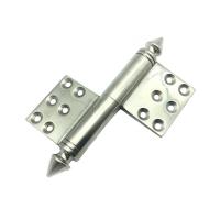 China 200x135x25mm Heavy Duty Flag Hinge Stainless Steel Slip Joint For Villa Gate for sale