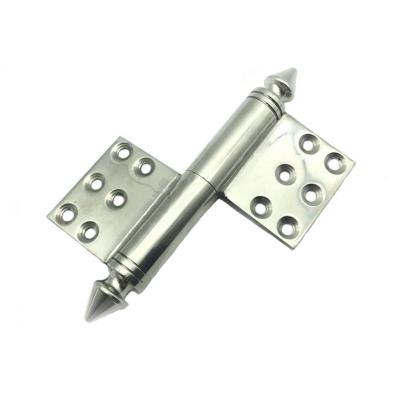 China 200x135x25mm Heavy Duty Flag Hinge Stainless Steel Slip Joint For Villa Gate for sale