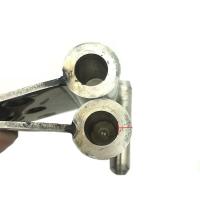 China 200x135x25mm Heavy Duty Flag Hinge Stainless Steel Slip Joint For Villa Gate for sale