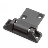 China Adjustable Cabinet T Type Hinge Zinc Alloy 135x130x27.5mm for sale