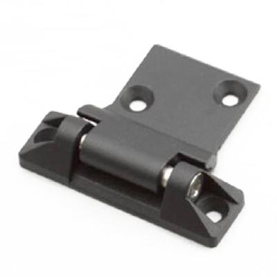 China Adjustable Cabinet T Type Hinge Zinc Alloy 135x130x27.5mm for sale