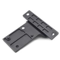 China Adjustable Cabinet T Type Hinge Zinc Alloy 135x130x27.5mm for sale