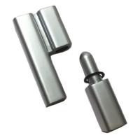 China Stainless Steel Lift Off Heavy Duty Torque Hinge Zinc Alloy 180 Degree Opening for sale
