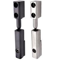 China Zinc Alloy Heavy Duty Torque Hinge , Lift Off Door Hinges 62x17.5x17.5mm for sale