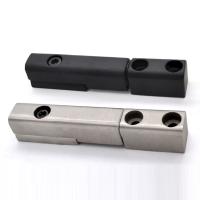 China Zinc Alloy Heavy Duty Torque Hinge , Lift Off Door Hinges 62x17.5x17.5mm for sale