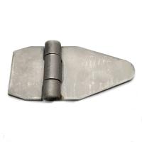 China 180 Degrees Marine Heavy Steel Door Hinges T Thin Open for sale