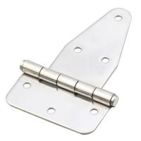 China 180 Degrees Marine Heavy Steel Door Hinges T Thin Open for sale