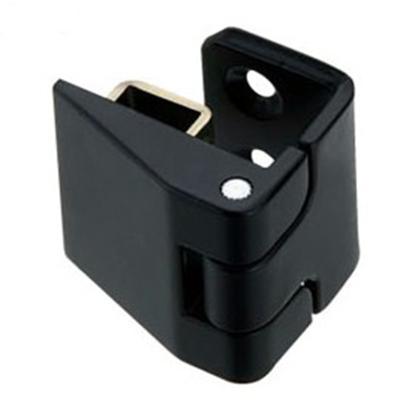 China Black Heavy Duty Torque Hinge 45x40x37.5mm Electronic Control Box for sale