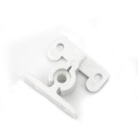 China 35mmx21mm Nylon Plastic Catches And Latches Horseshoe Door for sale