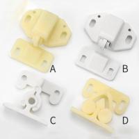China 35mmx21mm Nylon Plastic Catches And Latches Horseshoe Door for sale