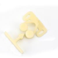 China 35mmx21mm Nylon Plastic Catches And Latches Horseshoe Door for sale