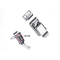 China 34mmx14mmx7.7mm Spring Silver Toggle Draw Latch for sale
