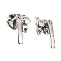 China 5mm Push Handle Lock 0.2 Inch Mirror Polishing for sale