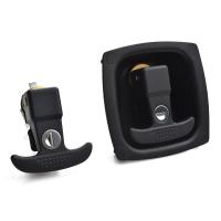 China Trailers Fire Trucks Heavy Duty Folding T Handle Lock for sale