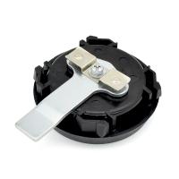 China 114.2x89x27mm Black Tongue Lock for sale