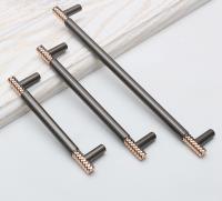 China Table Bedroom Zinc Alloy Cabinet Hardware Handle American Style Dressing for sale