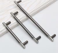 China Table Bedroom Zinc Alloy Cabinet Hardware Handle American Style Dressing for sale