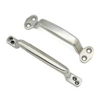 China Four Hole Stainless Steel Industrial Pull Handle Silver for sale