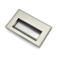 China Hidden Embedded Industrial Pull Handle Stainless Steel for sale