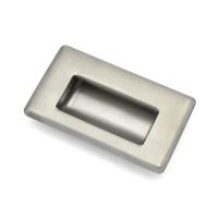 China Hidden Embedded Industrial Pull Handle Stainless Steel for sale