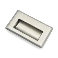 China Hidden Embedded Industrial Pull Handle Stainless Steel for sale