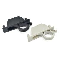 China Industrial Handle Plastic Concealed Pull Handle Spring-Type Quick-Grip Handle for sale