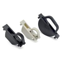 China Industrial Handle Plastic Concealed Pull Handle Spring-Type Quick-Grip Handle for sale