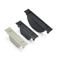 China Industrial Handle Plastic Concealed Pull Handle Spring-Type Quick-Grip Handle for sale