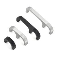 China Industrial Aluminum Lightweight Pull Handle Strong Metal Cabinet Handle for sale