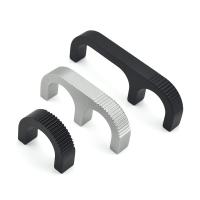 China Industrial Aluminum Lightweight Pull Handle Strong Metal Cabinet Handle for sale