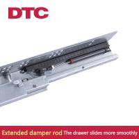 China 35kg Heavy Duty Full Extension Drawer Slides 77lb 10-22in for sale