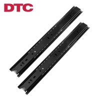China Mounted Ball Drawer Slide Rail 400mm 16'' 45kg 100lb for sale