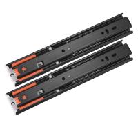 China Slide 10 Inch To 20 Inch Drawer Slide Rail Cold Rolled Steel for sale