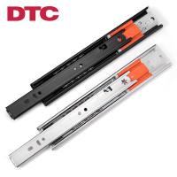 China Slide 10 Inch To 20 Inch Drawer Slide Rail Cold Rolled Steel for sale
