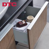 China Invisible 40kg 60kg Drawer Slide Rail 88lb 132lb for sale