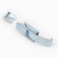 China Mini Spring Carbon Steel Hasp Lockable Draw Latch 50mm*13mm for sale