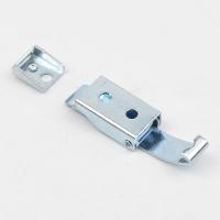 China Mini Spring Carbon Steel Hasp Lockable Draw Latch 50mm*13mm for sale
