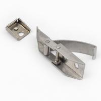 China Mini Stainless Steel Hasp Lockable Draw Latch 50mm*13mm for sale