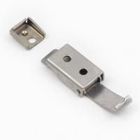 China Mini Stainless Steel Hasp Lockable Draw Latch 50mm*13mm for sale