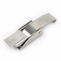 China Stainless Steel Draw Latch Hardware Under Center Draw Latches 60x23x14mm for sale