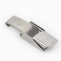 China Stainless Steel Draw Latch Hardware Under Center Draw Latches 60x23x14mm for sale