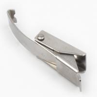China Stainless Steel Draw Latch Hardware Under Center Draw Latches 60x23x14mm for sale