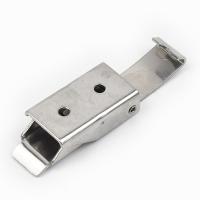 China Stainless Steel Draw Latch Hardware Under Center Draw Latches 60x23x14mm for sale