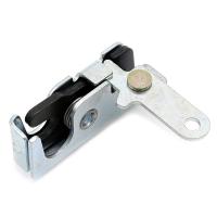 China Spring Drive Down Black Lockable Draw Latch 63.5*56.8*28.6 for sale