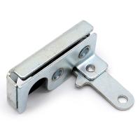 China Spring Drive Down Black Lockable Draw Latch 63.5*56.8*28.6 for sale