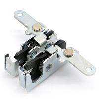 China Spring Drive Down Black Lockable Draw Latch 63.5*56.8*28.6 for sale
