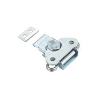 China Hasp Lock Rotary Toggle Clips Lockable Draw Latch Butterfly Type for sale