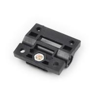 China Adjustable Torque Positioning Flat Hinge Constant Level Damper Plastic for sale